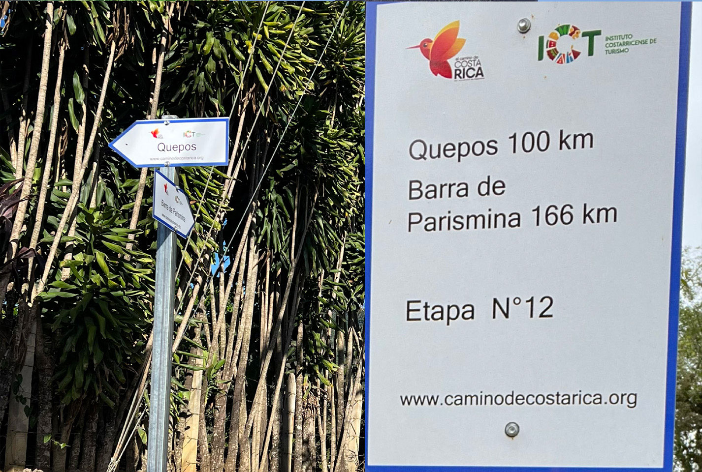 Prepare for your hike - El Camino de Costa Rica