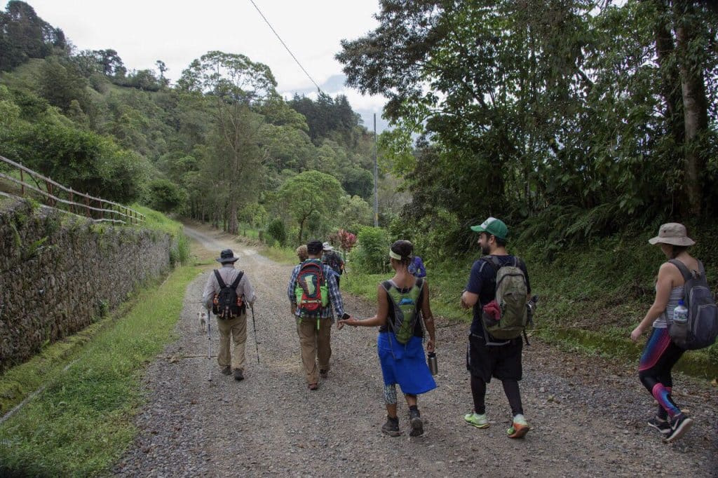 About the trail - El Camino de Costa Rica