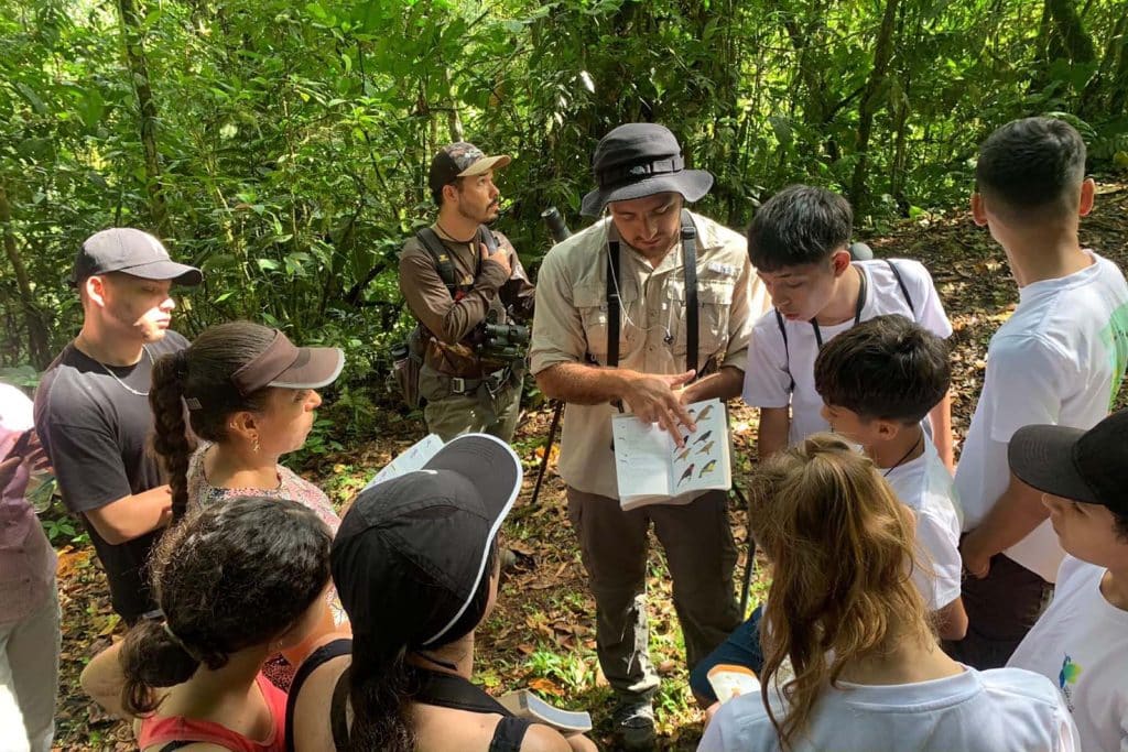 Trail stages - El Camino de Costa Rica