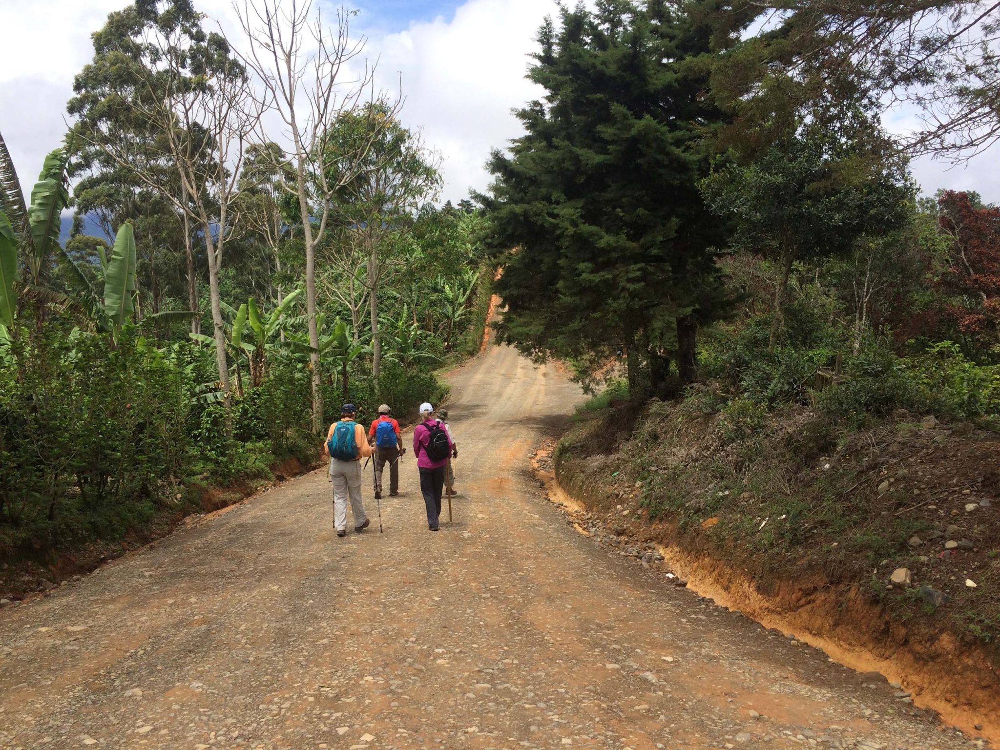 Plan your hike - El Camino de Costa Rica